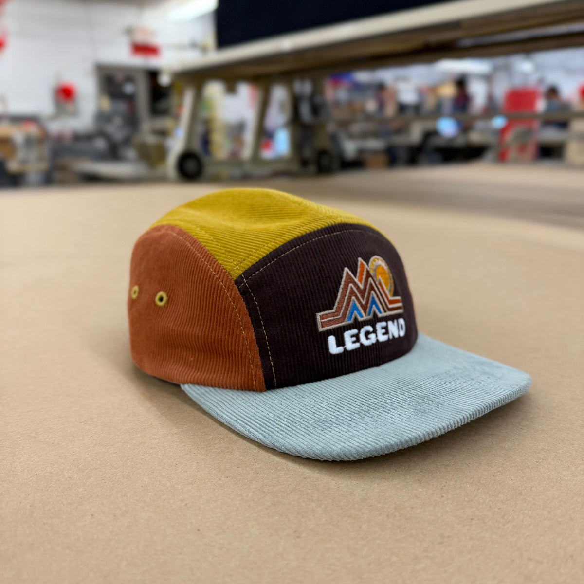 Mt. Legend Colorblock Cord Limited-Release Camper | Legend